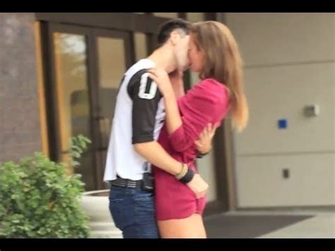 Prank Invasion S Kissing Prank Sneaky Name Youtube