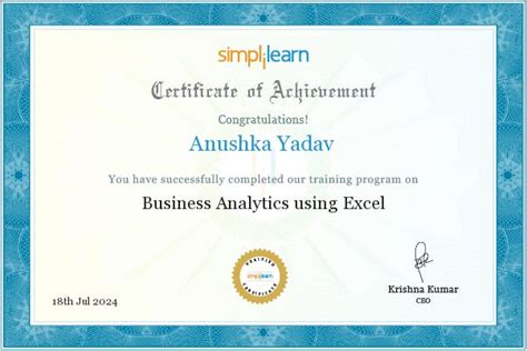 Anushka Yadav On Linkedin Business Analytics Using Excel