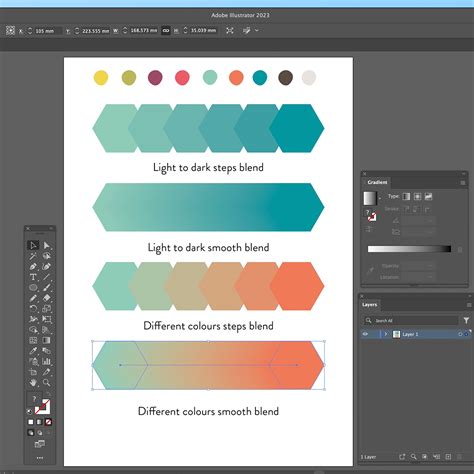 CREATIVE TIP OF THE WEEK Blend Tool In Adobe Illustrator Make It In