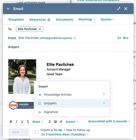How To Utilize Hubspot Snippets To Jumpstart Your Productivity Good