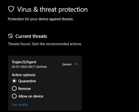 How To Remove JS Agent Trojan BugsFighter