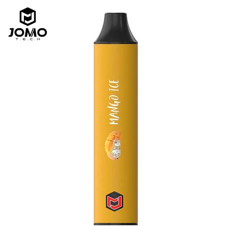 Popular Design Electronic Cigarette Prefilled Disposable Vape Pen 1600