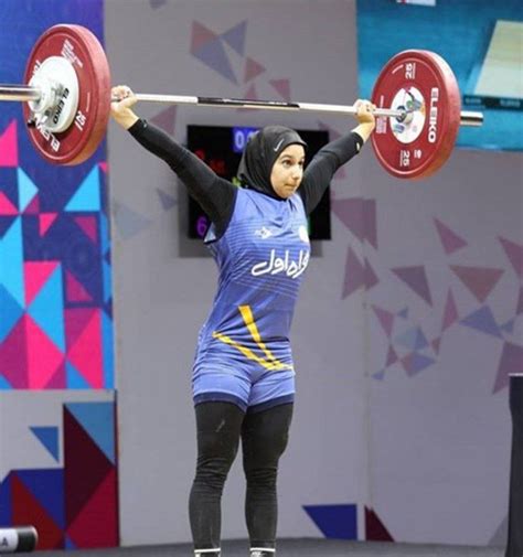 دختران وزنه‌بردار ایرانی در آسیا ۴مدال رنگی گرفتند عکس