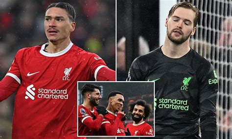 The Notebook Darwin Nunez Fails To Impress With A New Hairstyle And Caoimhin Kelleher Struggles