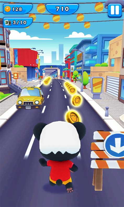 Panda Panda Runner Game For Android Download