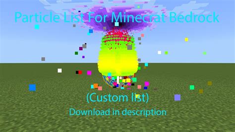 Обои Custom Particles