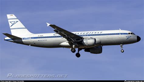 D Aich Condor Airbus A320 212 Photo By Oscar Fernandez Id 1357544
