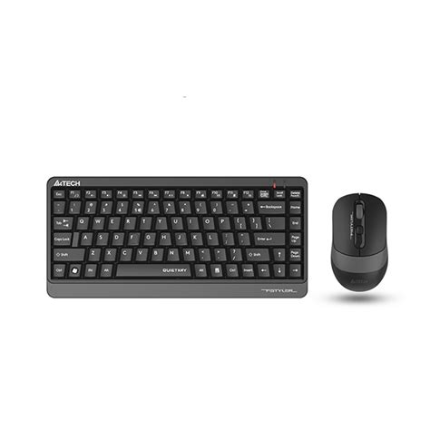 کیبورد و موس بی سیم ای فورتک مدل A4tech Fg1110اصل کامپیوتر مرکزی