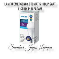Lampu Emergency Philips Super Terang November