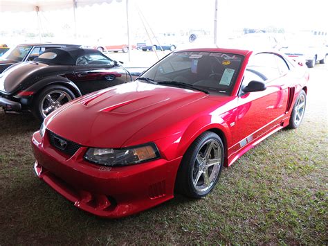 Saleen Mustang Wallpaper