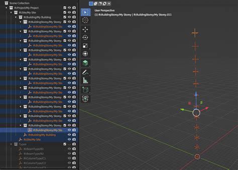 blenderbim shift r repeat last action does not perform properly with ifc project open