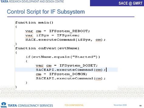 Ppt Designing Control System Software For Radio Telescopes Powerpoint