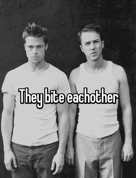 Brad Pitt And Edward Norton Artofit