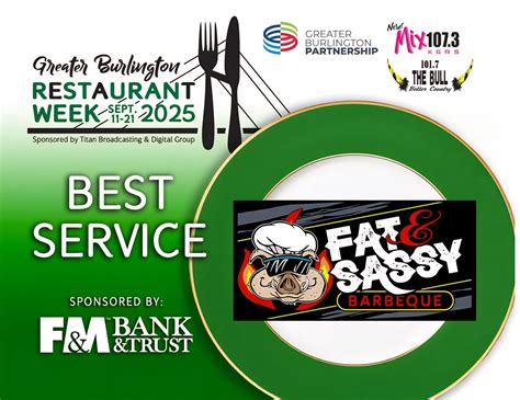 Fat And Sassy Barbeque Burlington Ia