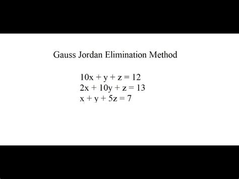 Solved Apply Gauss Elimination Method To Solve The 47 Off