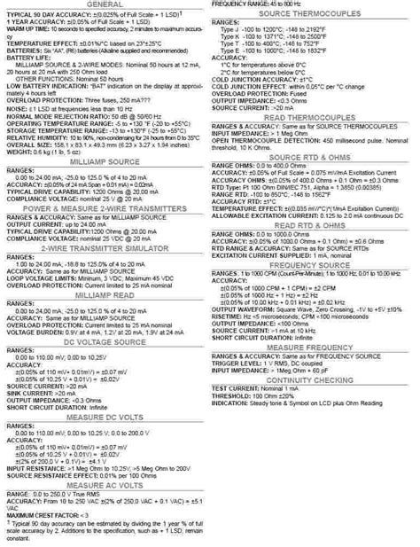 Altek 820 Techchek Process Calibrator Instrumentation2000