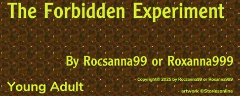 Young Adult Sex Story The Forbidden Experiment Chapter 2 The