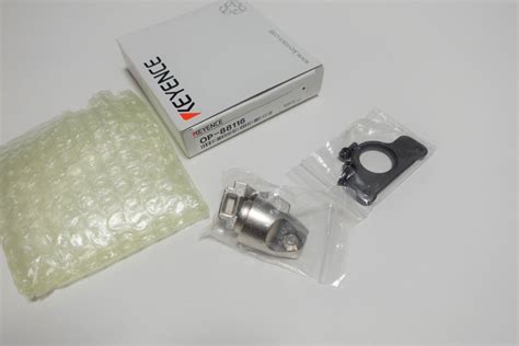 Keyence Op 88116 Adjustable Sensor Mounting Bracket Plc Barn
