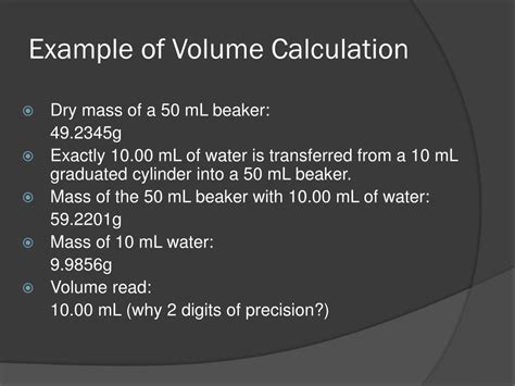 PPT Volume Determination And Density PowerPoint Presentation Free Download ID 1925724