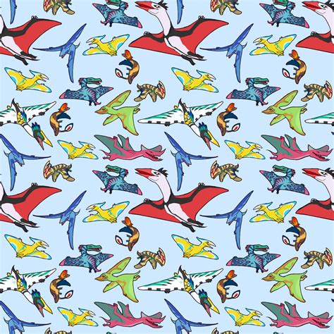 Pterosaur Pattern Because I Have No Self Control And I Love The