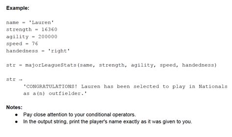 Solved Function Name MajorLeagueStats Inputs Char Chegg