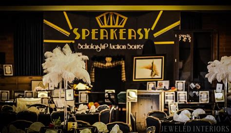 1920s Great Gatsby Speakeasy Party ⋆ Jewel Marlowe
