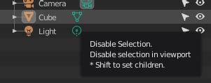 Disable Selection In Viewport Problem Papercut Design Issue Or A Bug Usability Developer