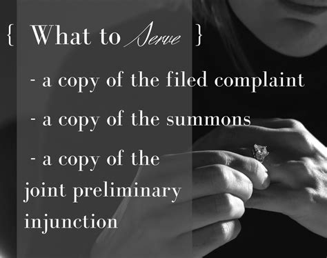 How To Serve Divorce Papers