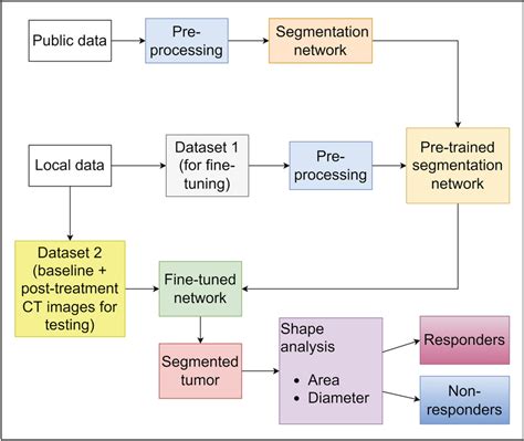block diagram of the proposed methodology for predicting the lung