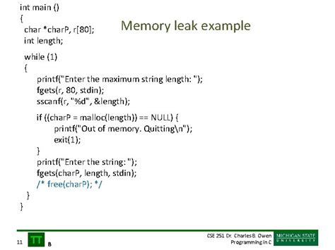 Dynamic Memory Allocation Dynamic Memory Allocation How To