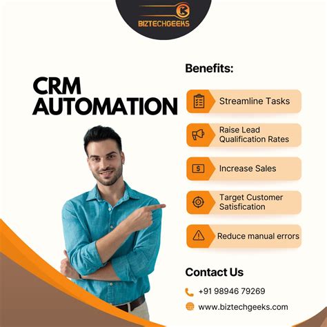 Biztechgeeks On Linkedin Crmautomation Efficiencyboost Customerrelationships