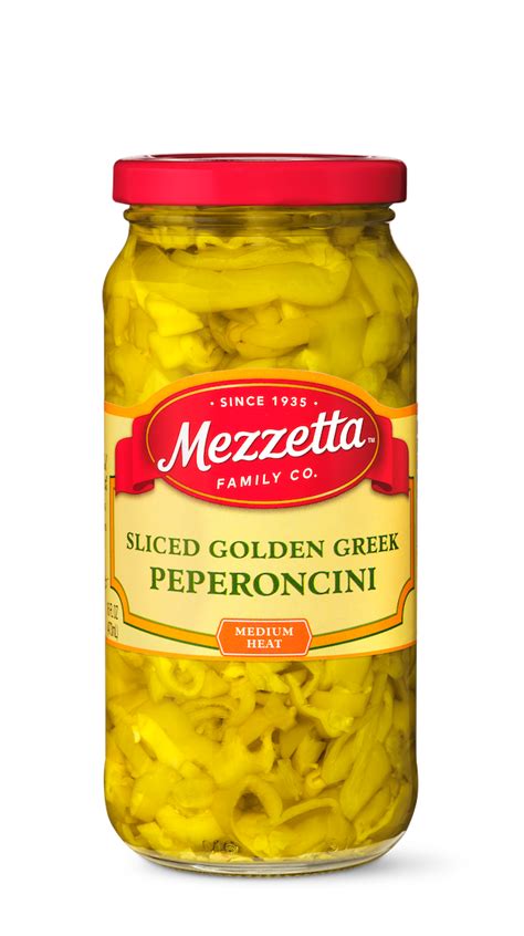Sliced Pepperoncini Peppers
