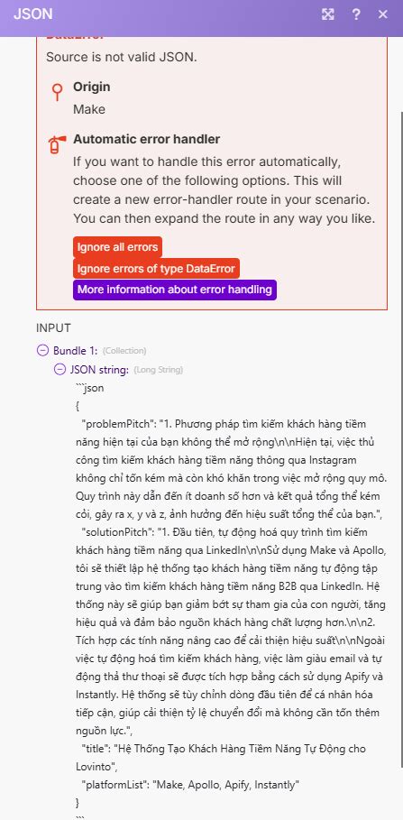 Source Is Not Valid Json Although Ai Said It Is How To Make Community