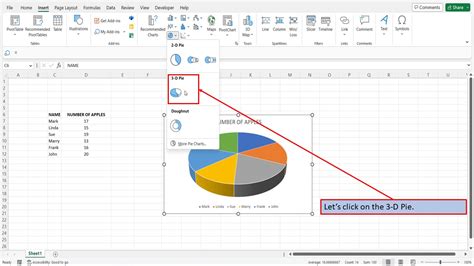 How To Create Pie Chart In Excel Mark S Excel Tips