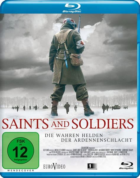Saints And Soldiers [blu Ray] Amazon De Allred Corbin Bagby Larry Heyborne Kirby Holden