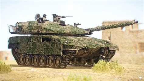 The Merkava By Acezeroskull1 On Deviantart