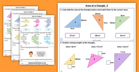 Area Of A Triangle 2 Homework Extension Year 6 Perimeter Area And