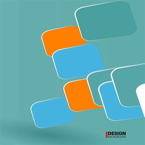 Abstract Geometric Vector Background Overlapping Square Design Vector Art At Vecteezy