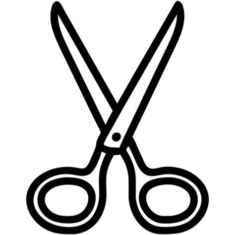 Premium Vector Scissors Icon Outline