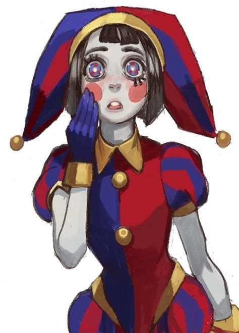 Pomni Theadc The Amazing Digital Circus Glitch Productions Mossa