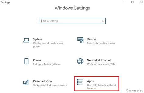How To Uninstall Microsoft Edge Acawebsite