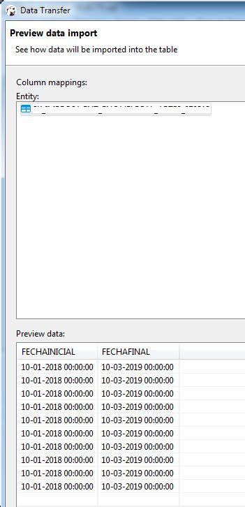 New Function Cast Datetime Format Importing Data From Csv · Issue