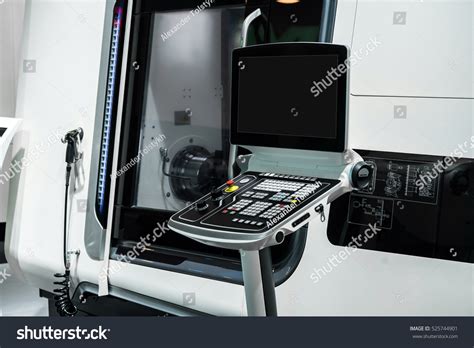 5axis Milling Turning Cnc Machine Stock Photo 525744901 Shutterstock