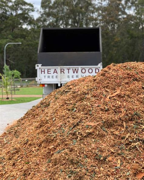 Chipping And Mulching Heartwood Tree Service Southern Highlands