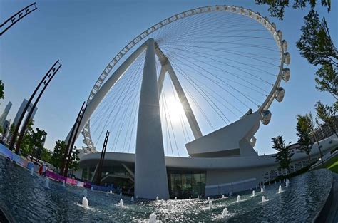 В Дубае открыли самое высокое колесо обозрения в мире Dymontiger — Livejournal