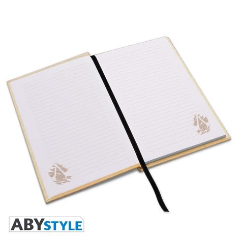 Assassins Creed A5 Notebook Crest X4 Abysse Corp