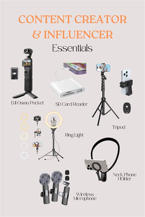 Content Creation And Influencer Essentials Tiktok Project 2025 Content Creator Finds