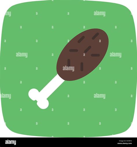 Vector Chicken Icon Stock Vector Image And Art Alamy