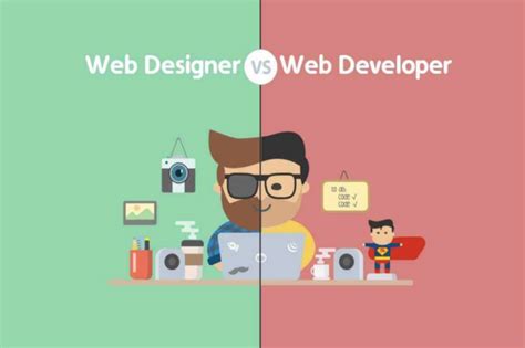 Web Designer Vs Web Developer What Is The Difference Nsnbc