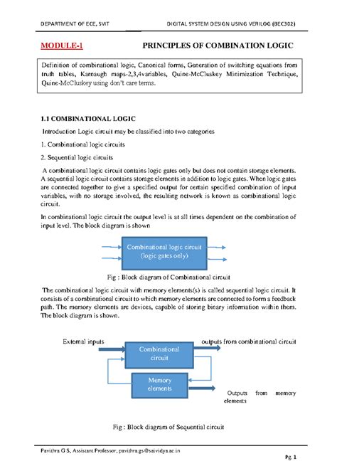 Module 1 Dsdv Bec302 Watermarkpdf Pavithra G S Assistant Professor Pavithrasaividyaac